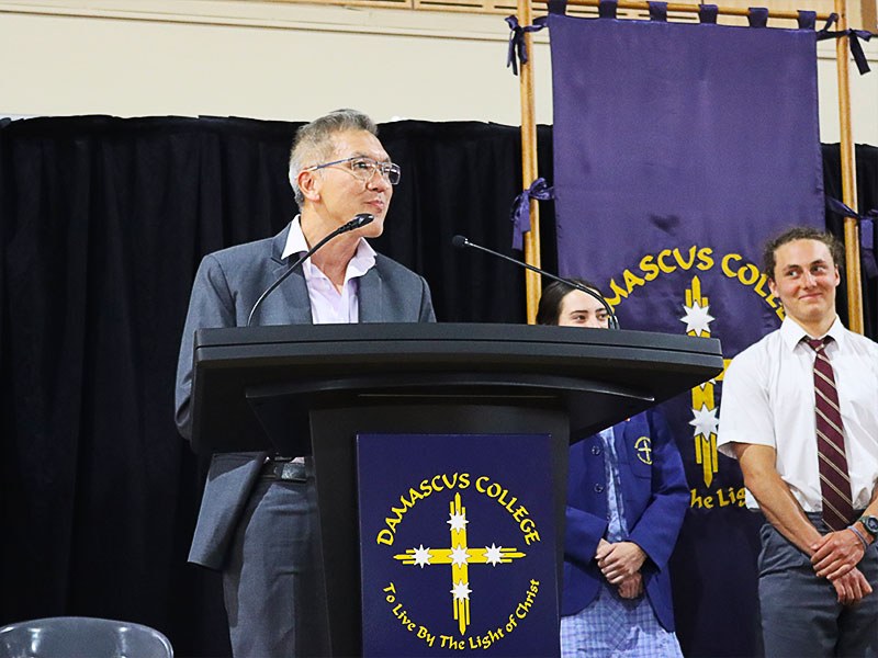 Professor Andrew - Damascus College